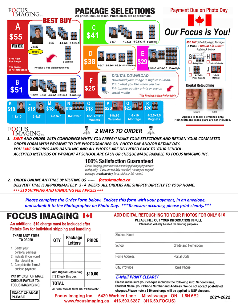 Welcome to Focus Imaging Photography